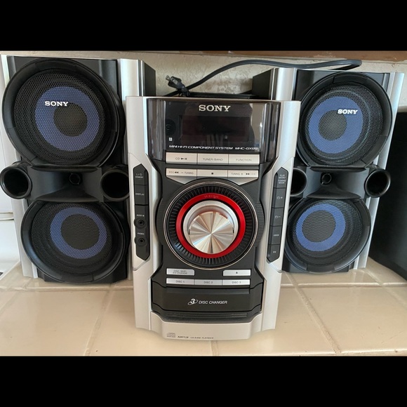 Sony | Portable Audio & Video | Sony Speaker System With Subwoofer ...